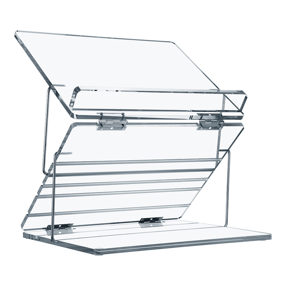 Exquisite Lucite Collapsible Shtender — BT Shalom