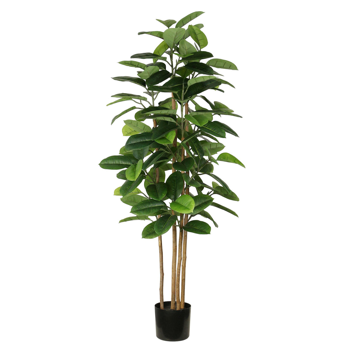 Large Artificial Rubber Ficus Tree — BT Shalom